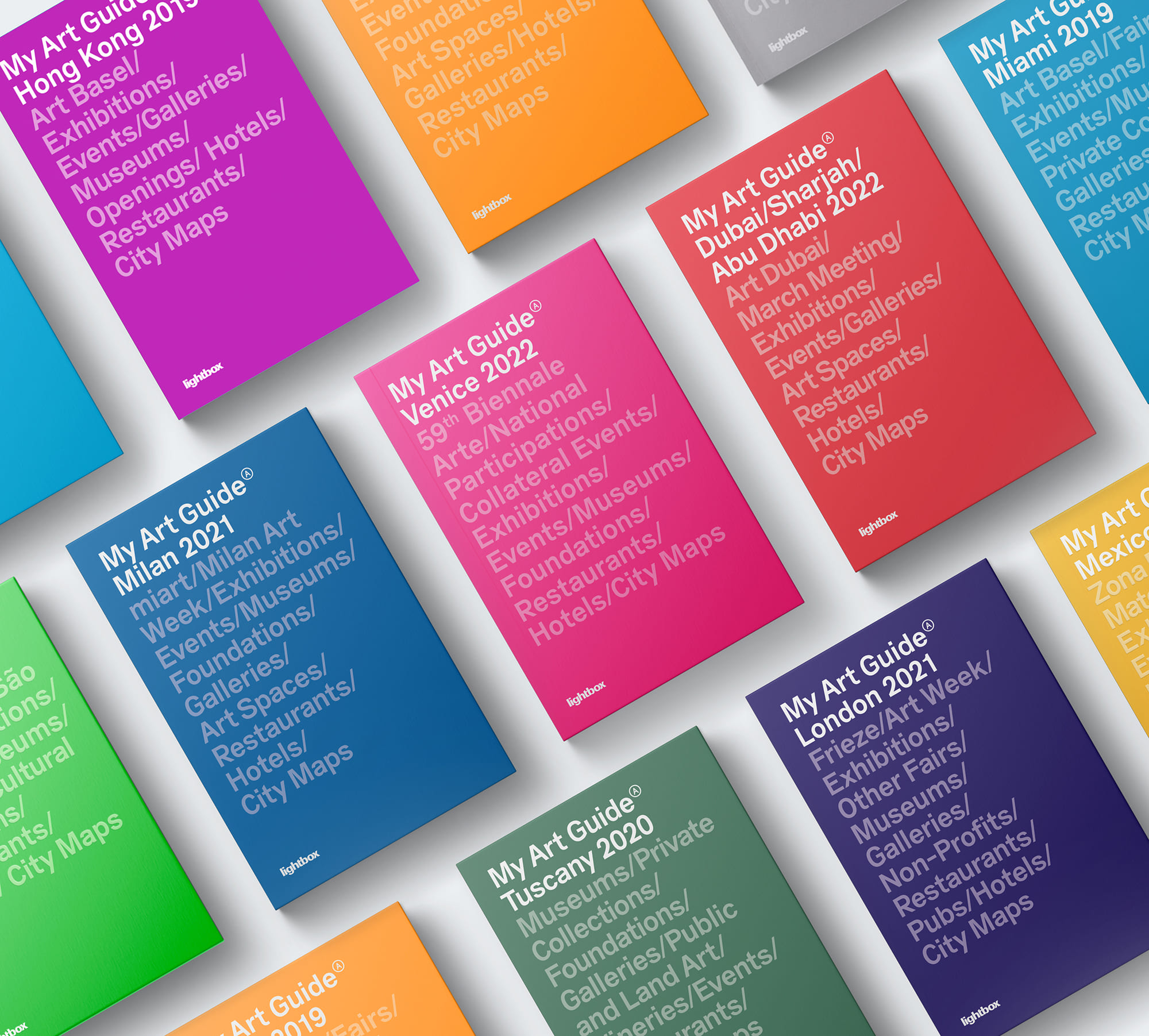 My Art Guides - Lightboxgroup